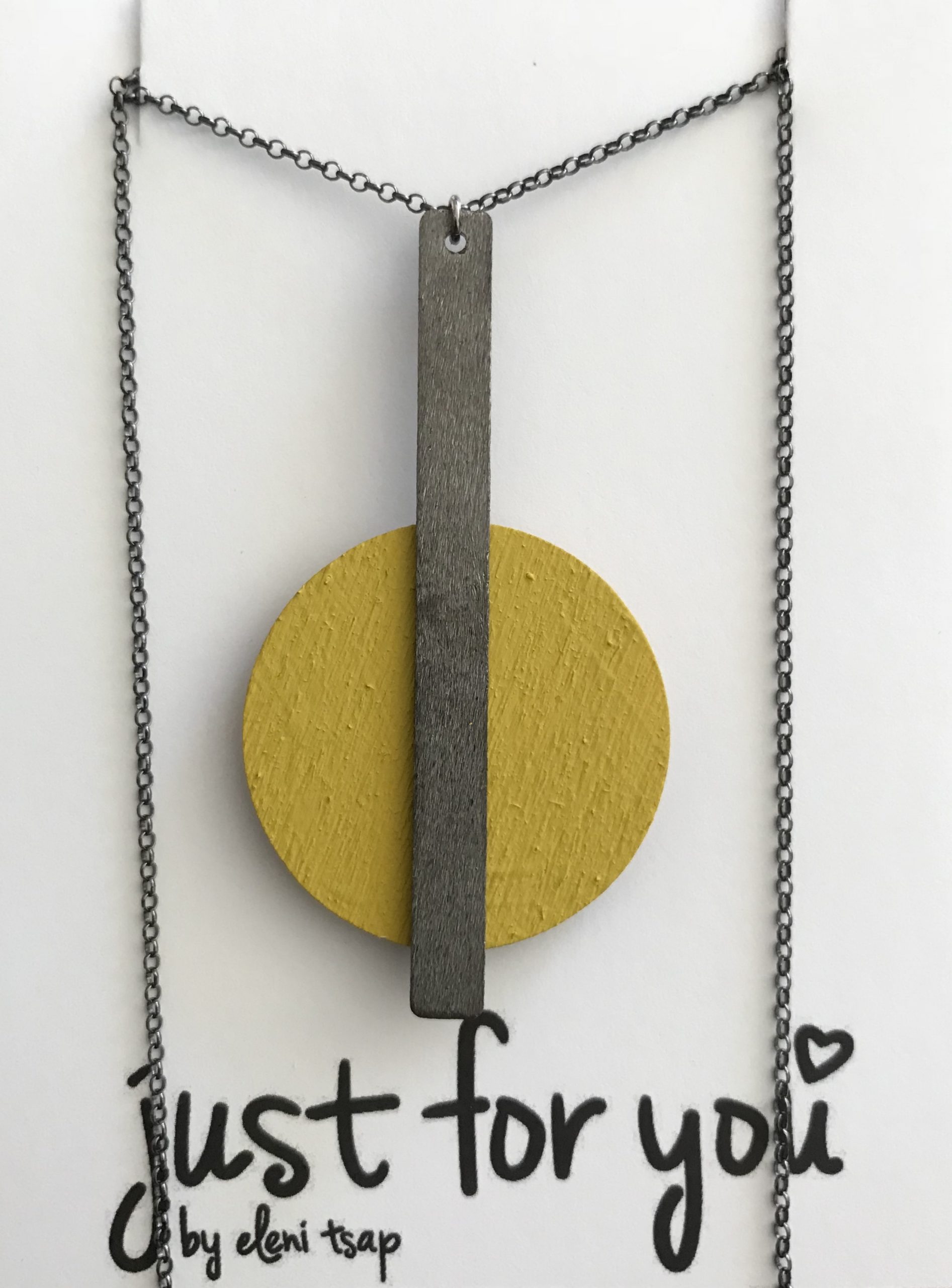 Χειροποίητο Μακρύ Κολιέ - handmademyday.com
